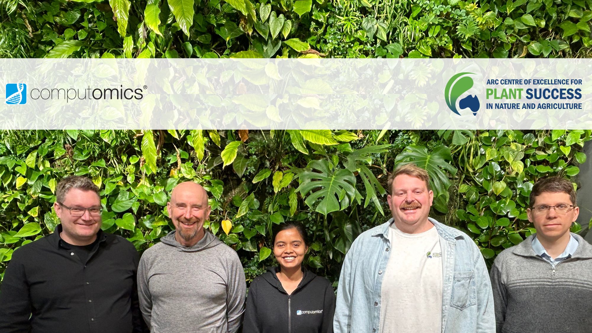 Computomics - Computomics and the ARC Centre of Excellence for Plant Success Announce ...